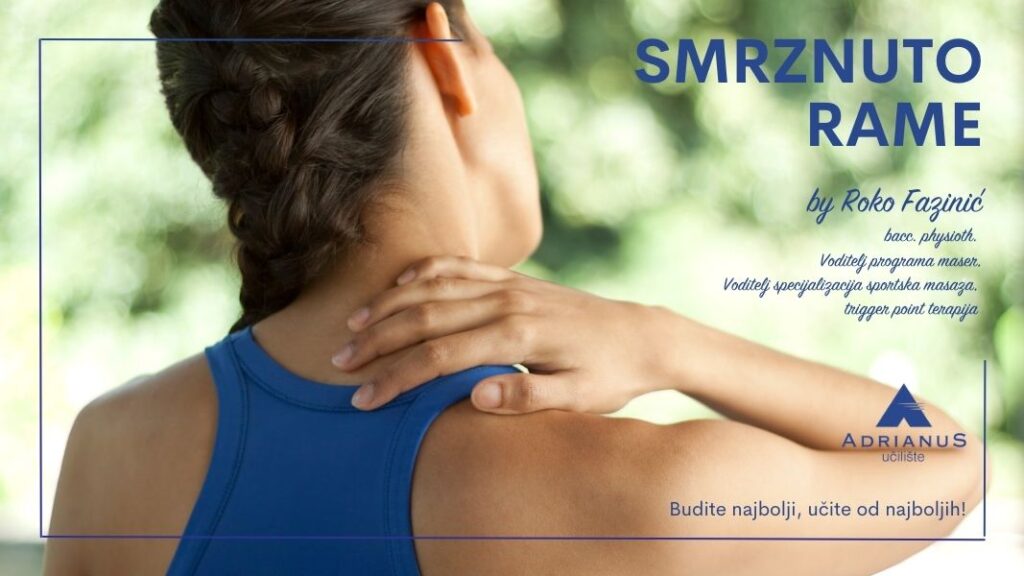 Smrznuto rame – Učilište Adrianus